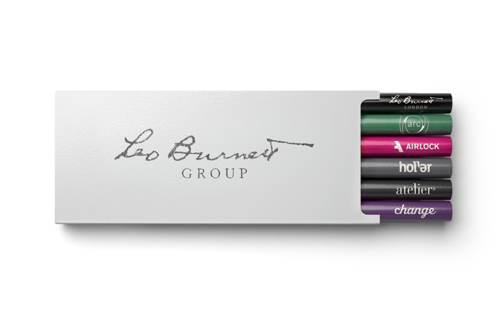 Trade Mark | Leo Burnett → Our Brand Identity